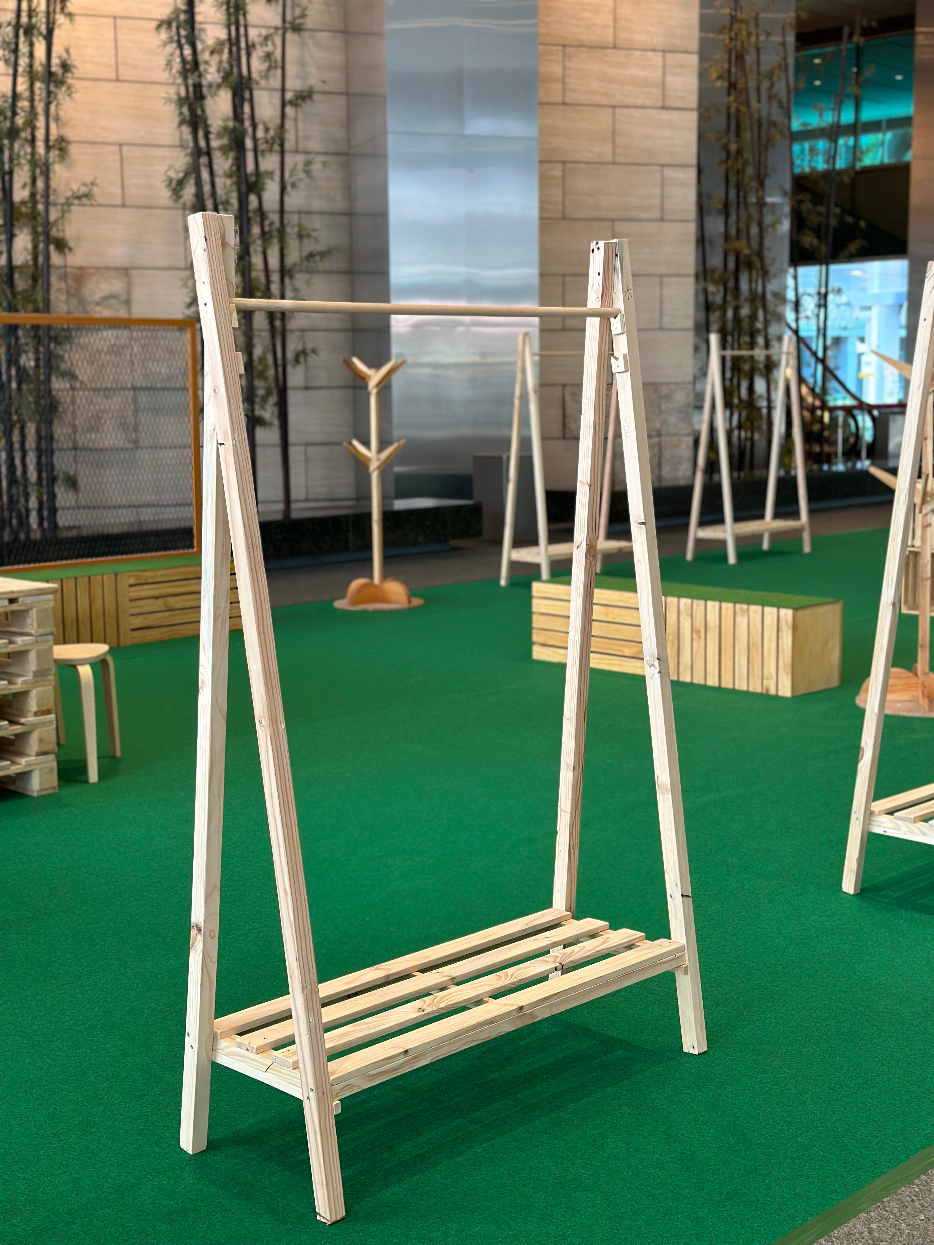 Upcycled Clothes Racks – CREUSE